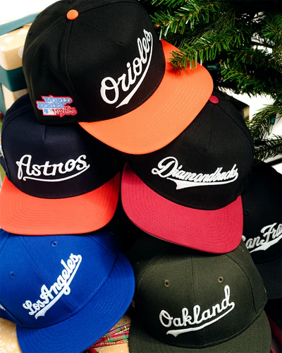 GLOW IN THE DARK CHAIN STITCH – Hat Club