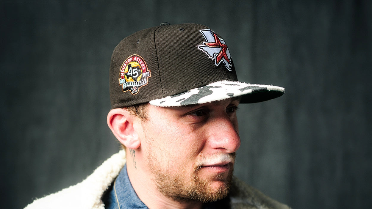 Get That Pro Swagger with Astros Collection's Sleek Fitted Baseball Ca ...
