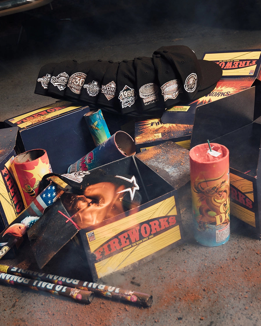FIREWORKS PACK – Hat Club