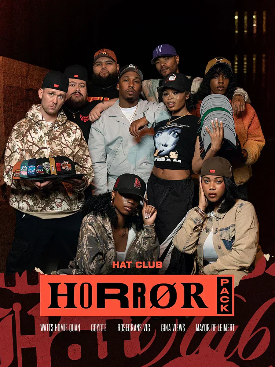 HORROR PACK – Hat Club