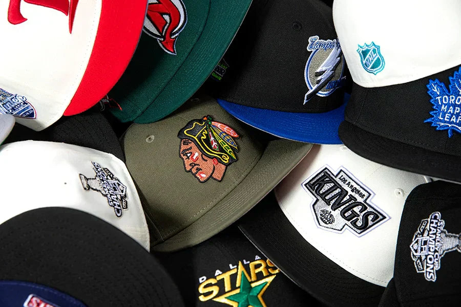 Are There Exclusive NHL Team Designs Available in New Era Styles? – Hat ...