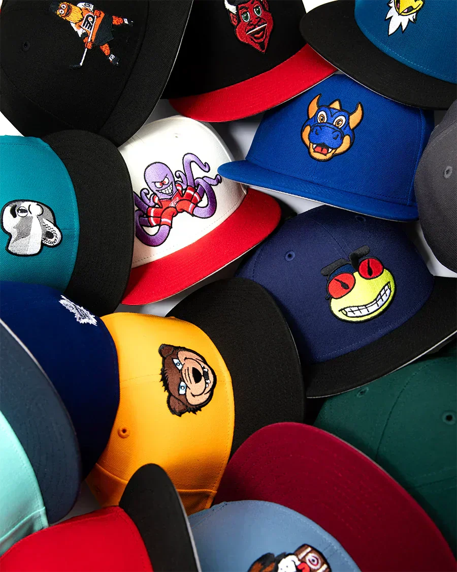 NHL MASCOT – Hat Club