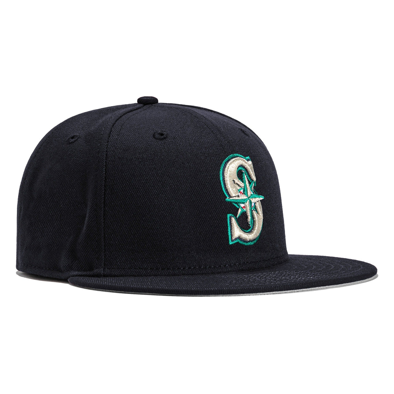 New Era 59Fifty Retro On-Field Seattle Mariners Game Hat - Navy – Hat Club