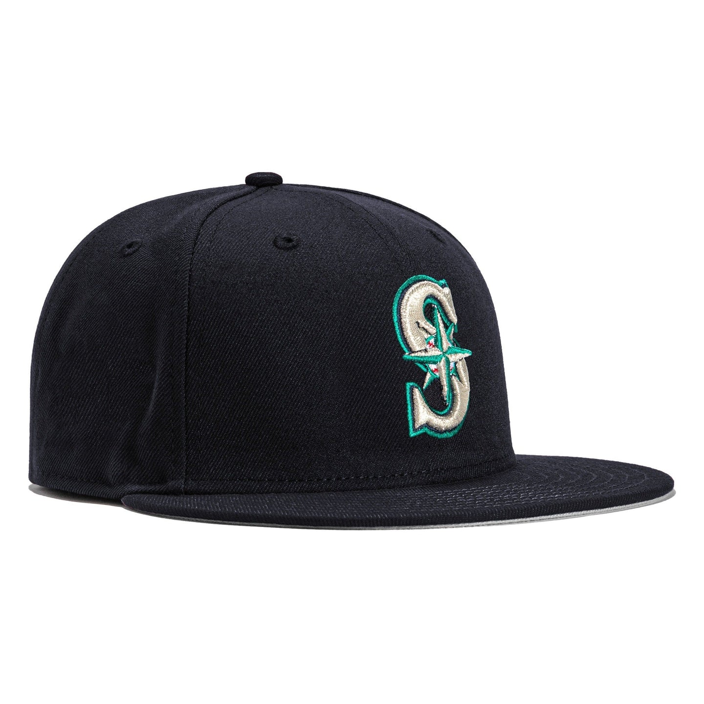 New Era 59Fifty Retro On-Field Seattle Mariners Game Hat - Navy – Hat Club