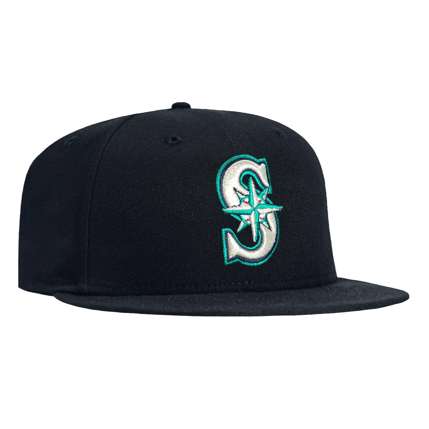 New Era 59Fifty Retro On-Field Seattle Mariners Game Hat - Navy – Hat Club