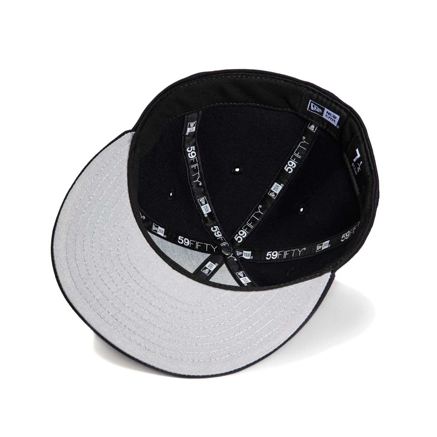 New Era 59Fifty Blank Fitted Hat - Navy – Hat Club