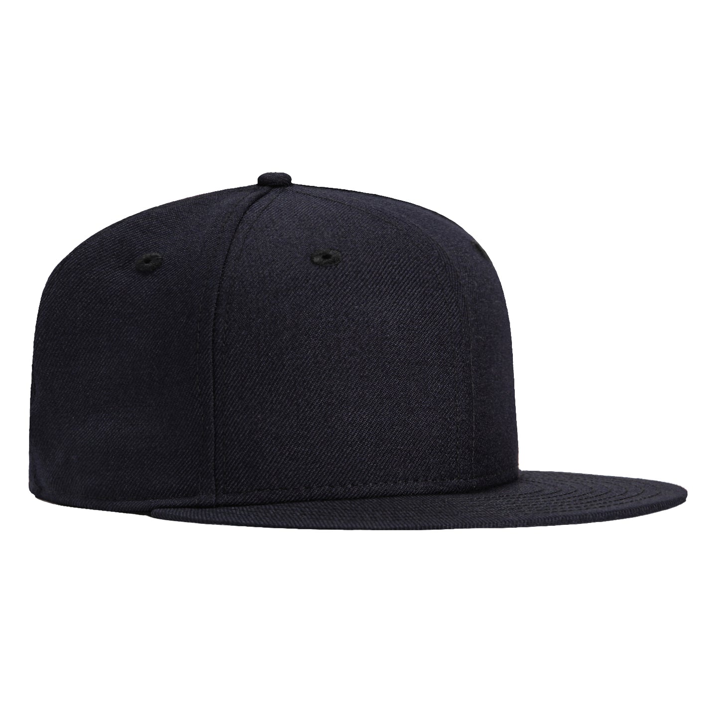 New Era 59Fifty Blank Fitted Hat - Navy – Hat Club
