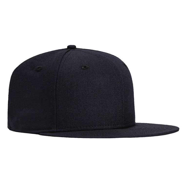 New Era 59Fifty Blank Fitted Hat - Navy – Hat Club