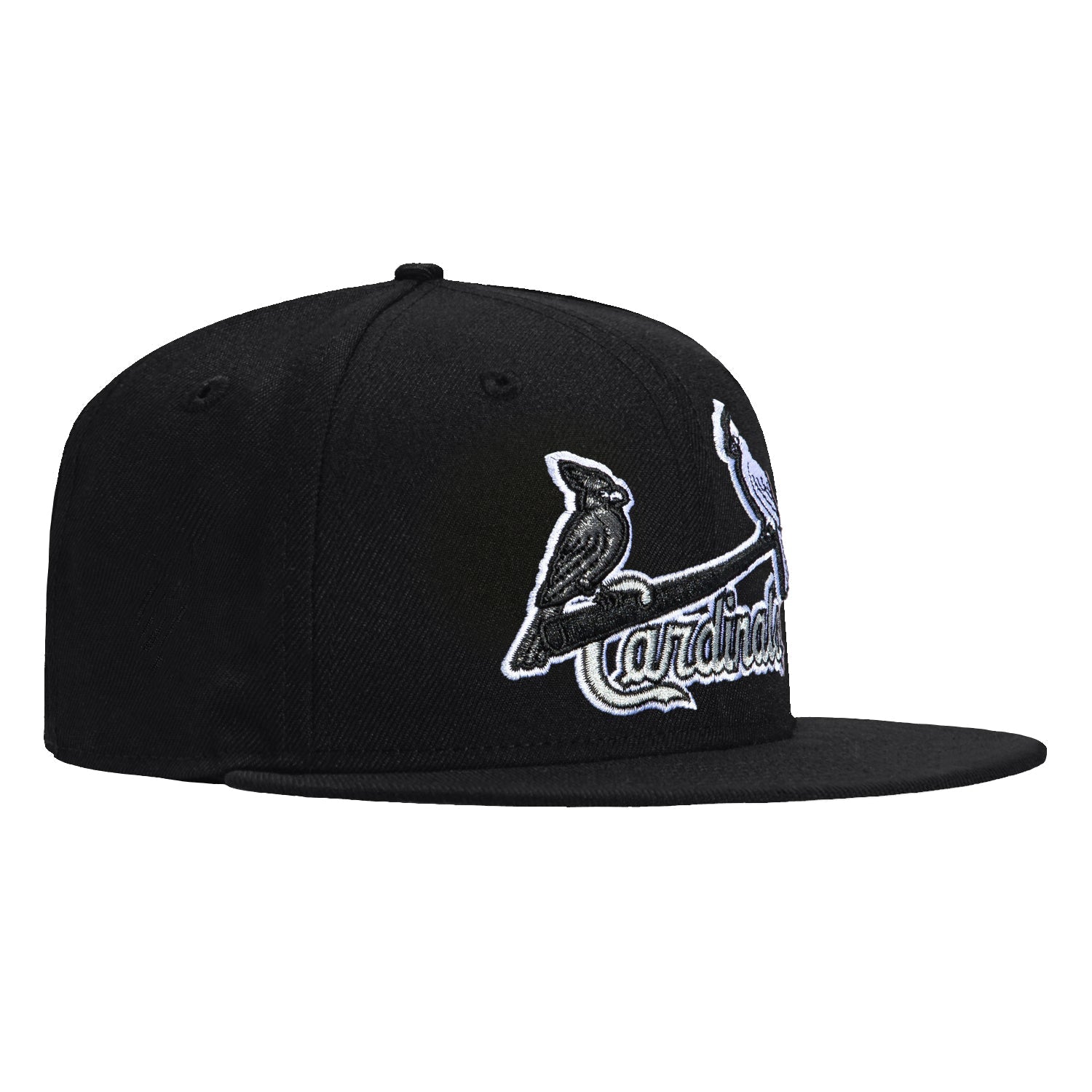New Era 59Fifty St. Louis Cardinals Jersey Hat - Black, Grey – Hat Club