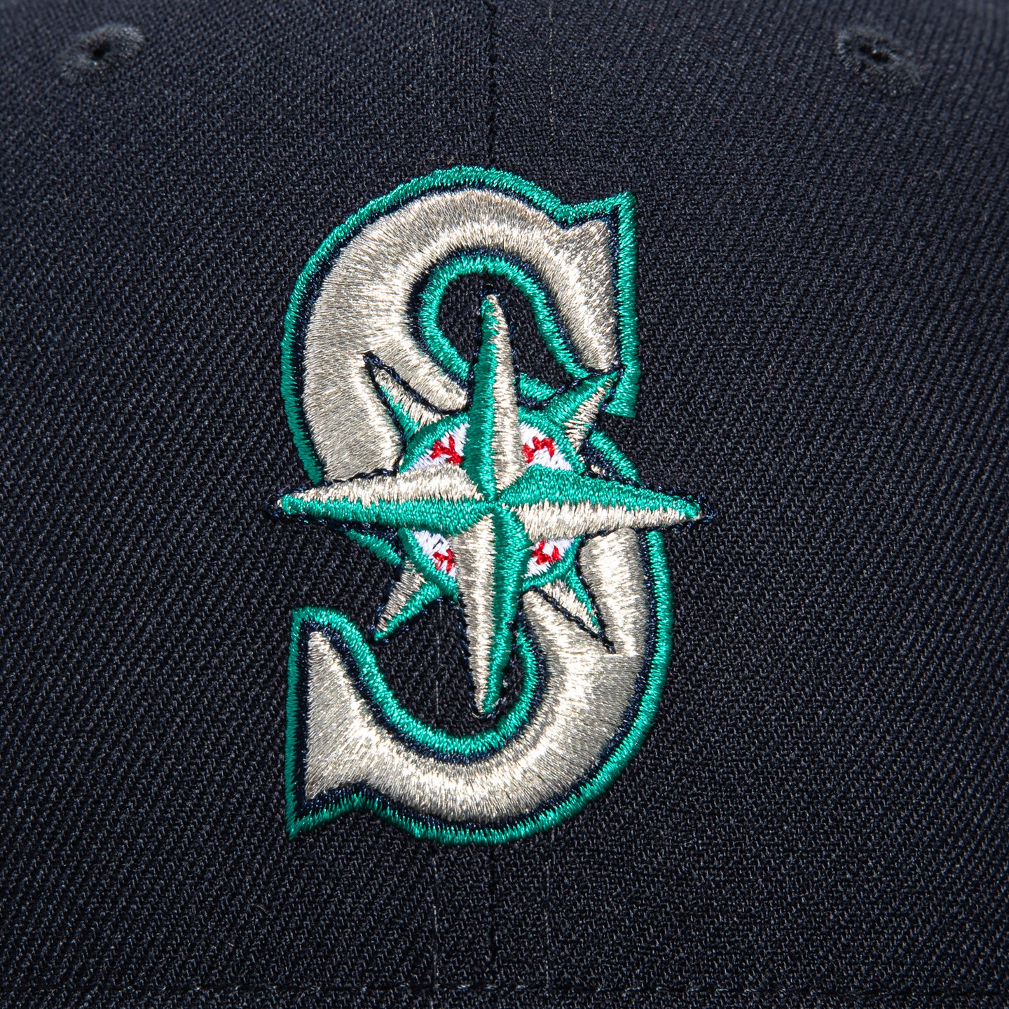 New Era 9Fifty MLB Basic Seattle Mariners Snapback Game Hat - Navy ...
