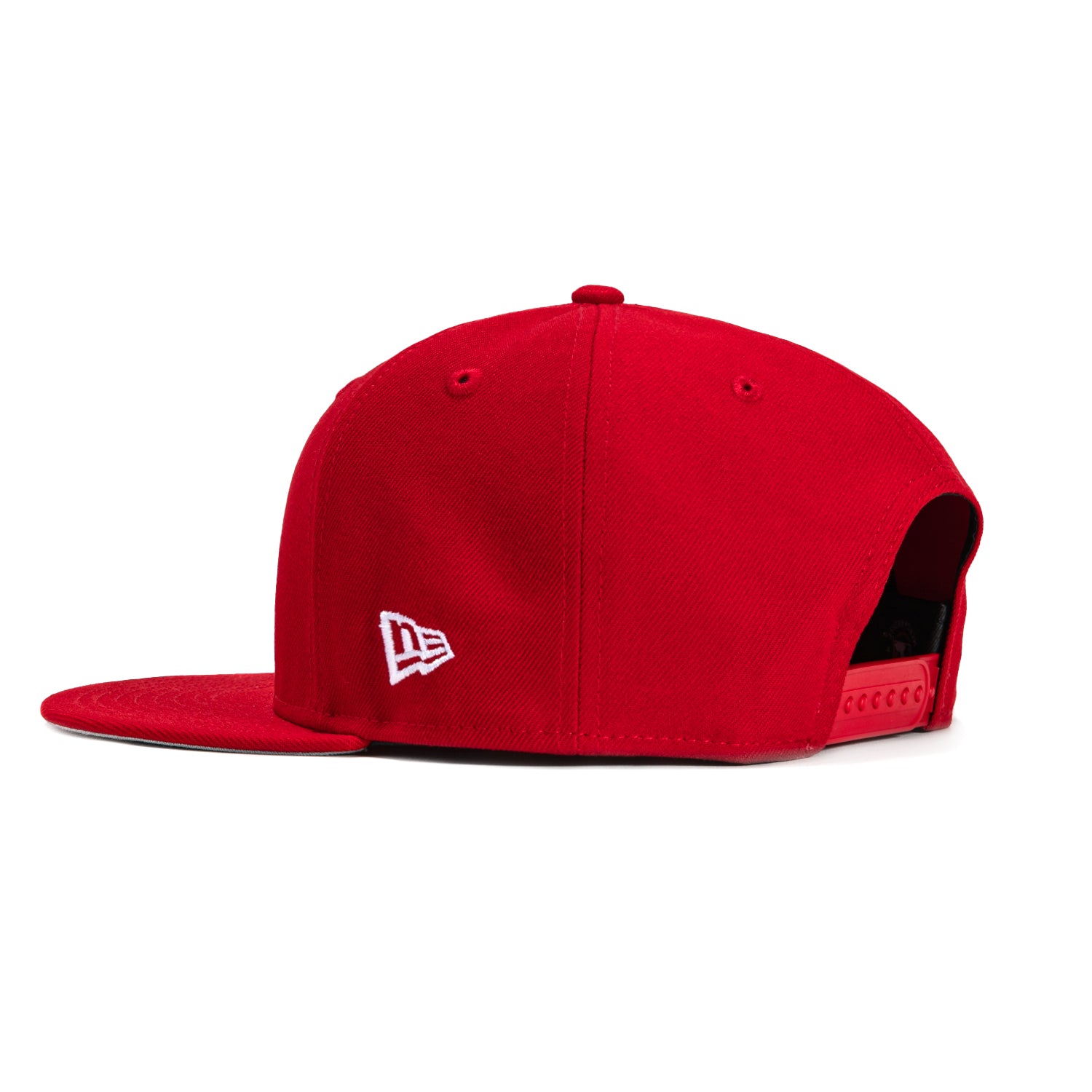 New Era 9Fifty MLB Basic New York Yankees Snapback Hat - Red, White ...