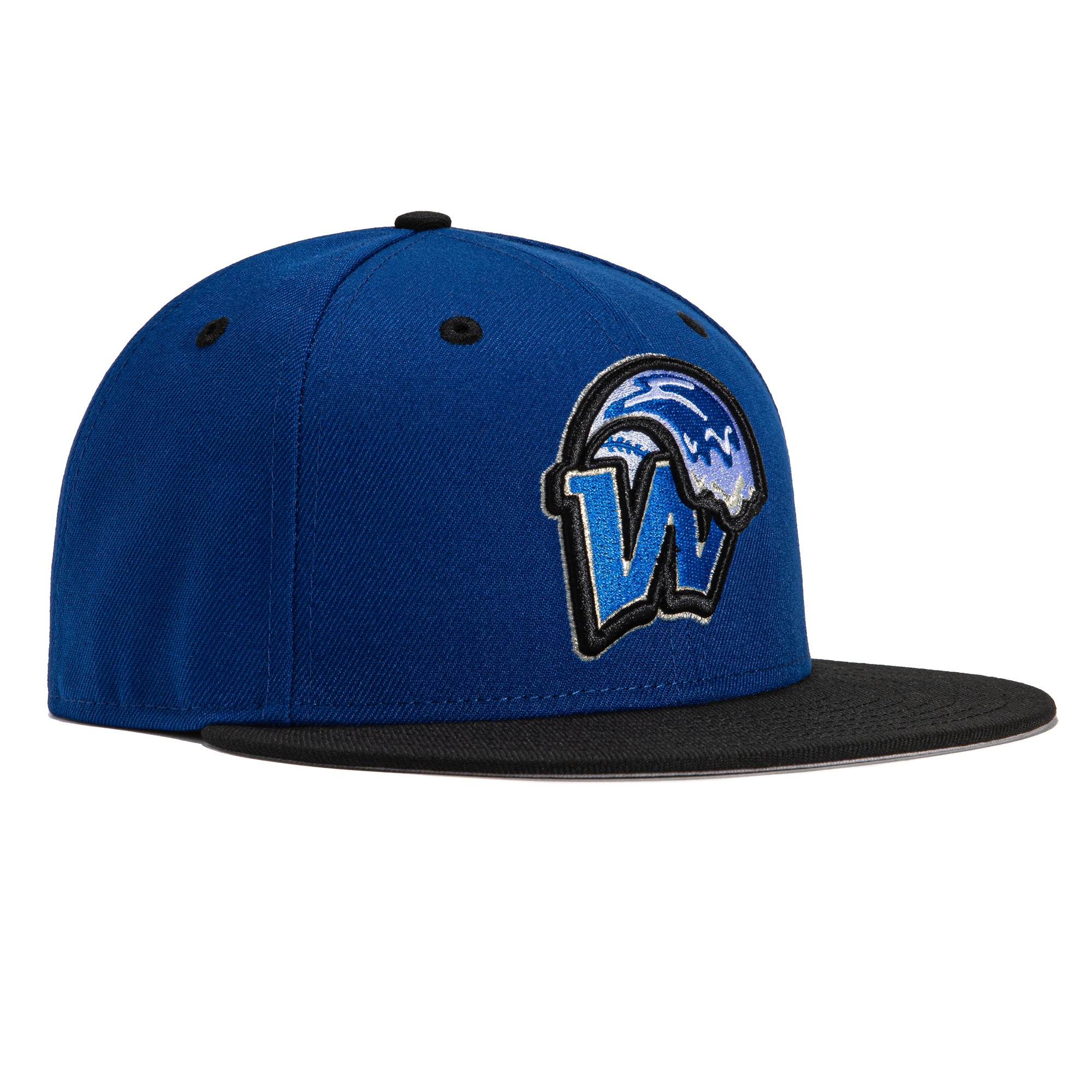 New Era 59Fifty Wilmington Waves Hat - Royal, Black – Hat Club