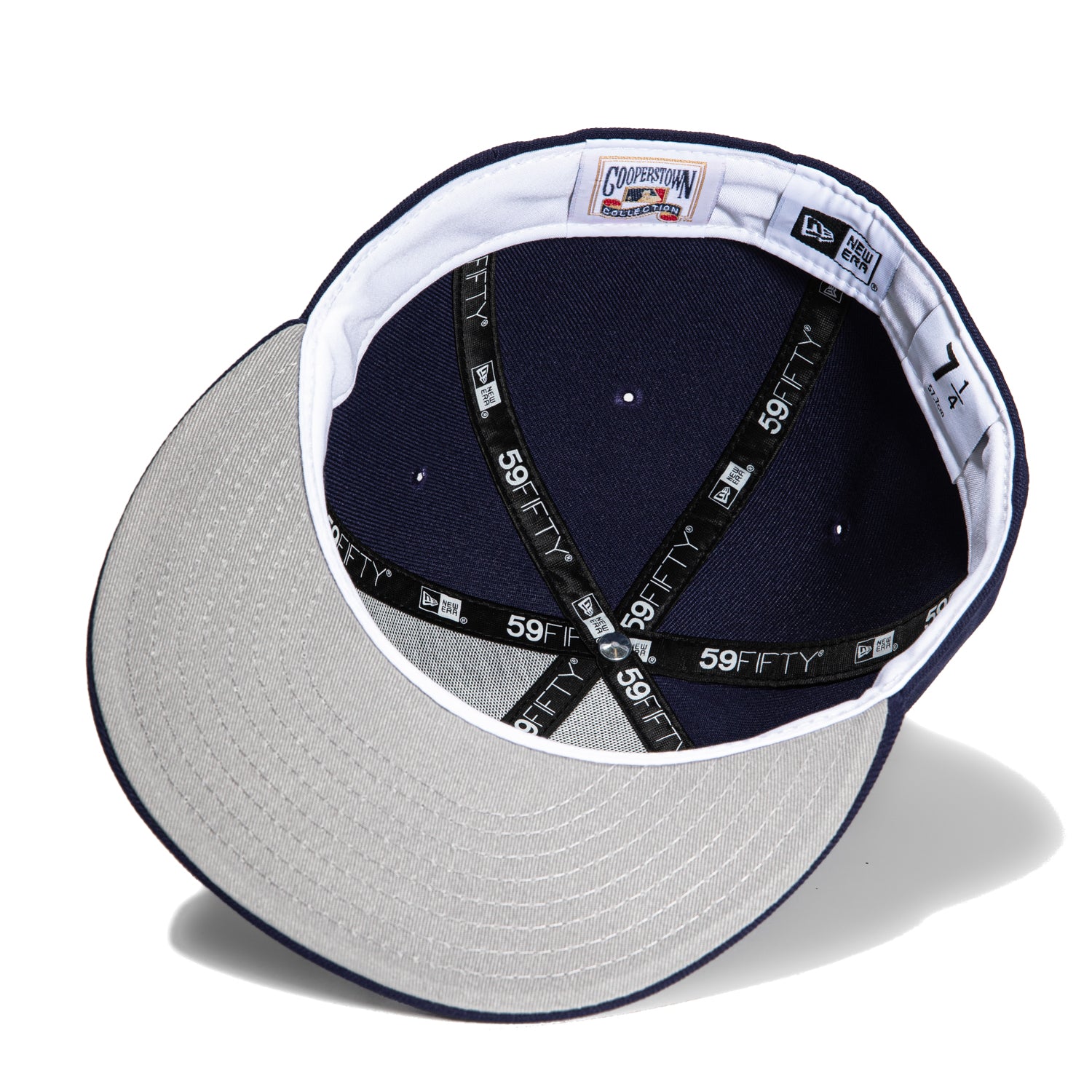 New Era 59Fifty Retro on-Field San Diego Padres Hat - Navy, White – Hat ...