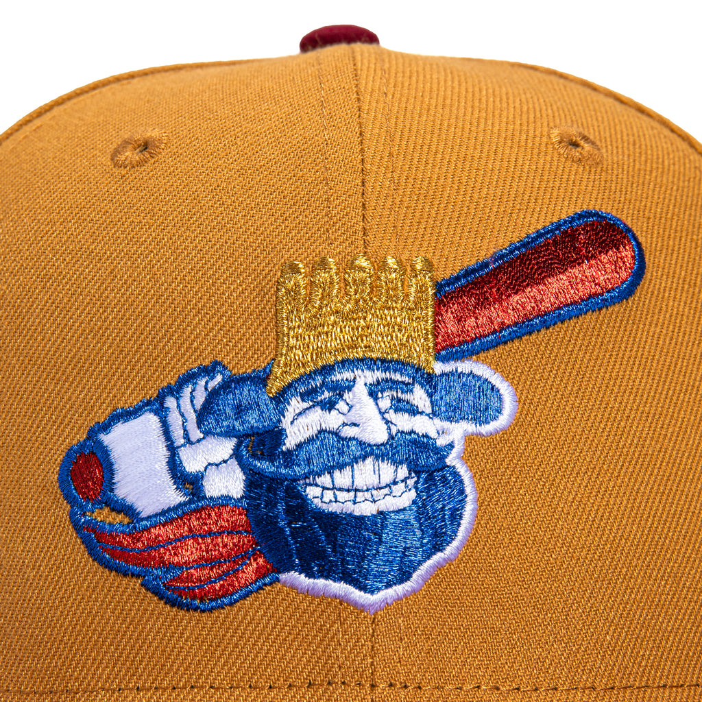 New Era 59Fifty Butte Copper Kings Hat - Khaki, Cardinal – Hat Club