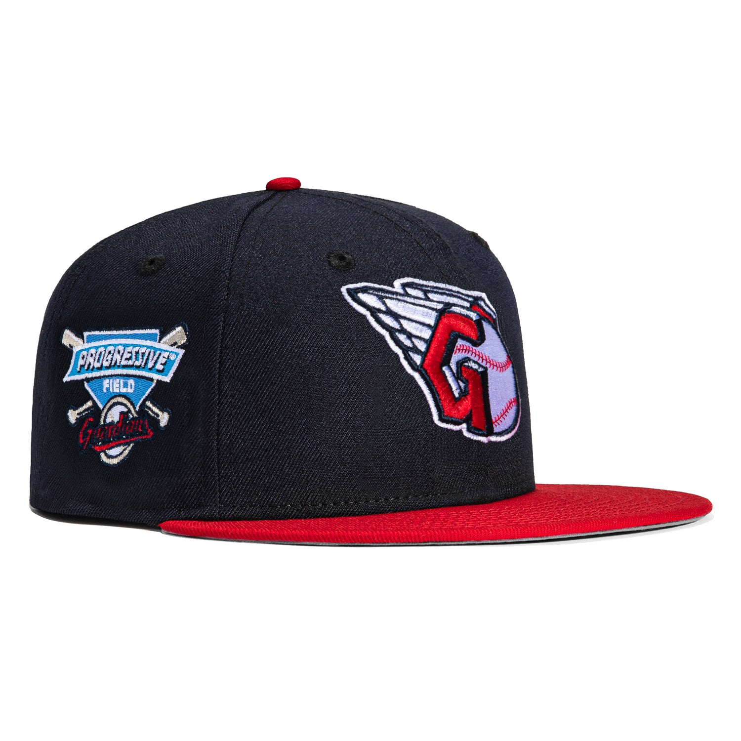 New Era 59Fifty Cleveland Guardians Progressive Field Patch Alternate ...