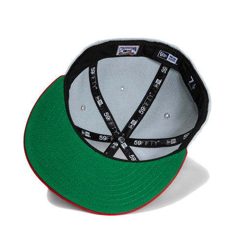 New Era 59Fifty Washington Nationals 10th Anniversary Patch DC Hat - G ...