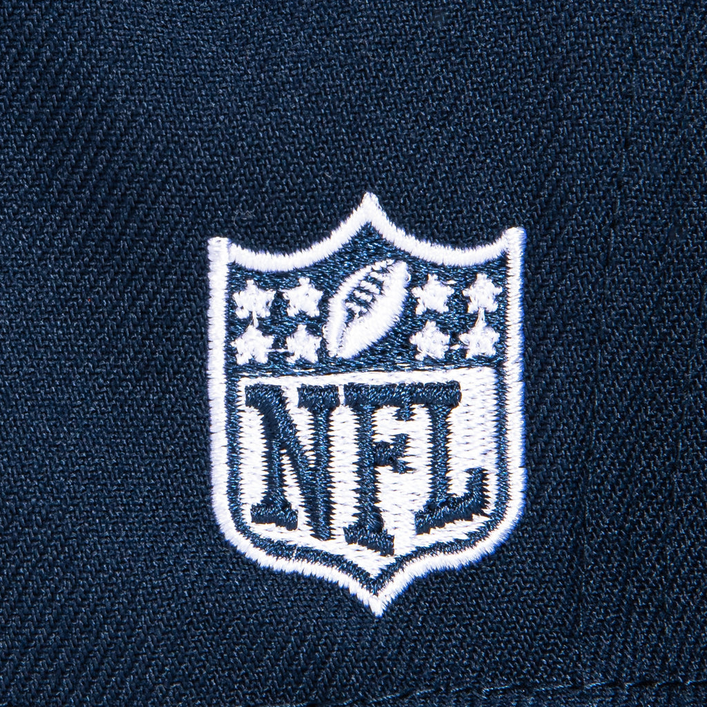 New Era 9Fifty Dallas Cowboys Script Snapback Hat - Navy – Hat Club
