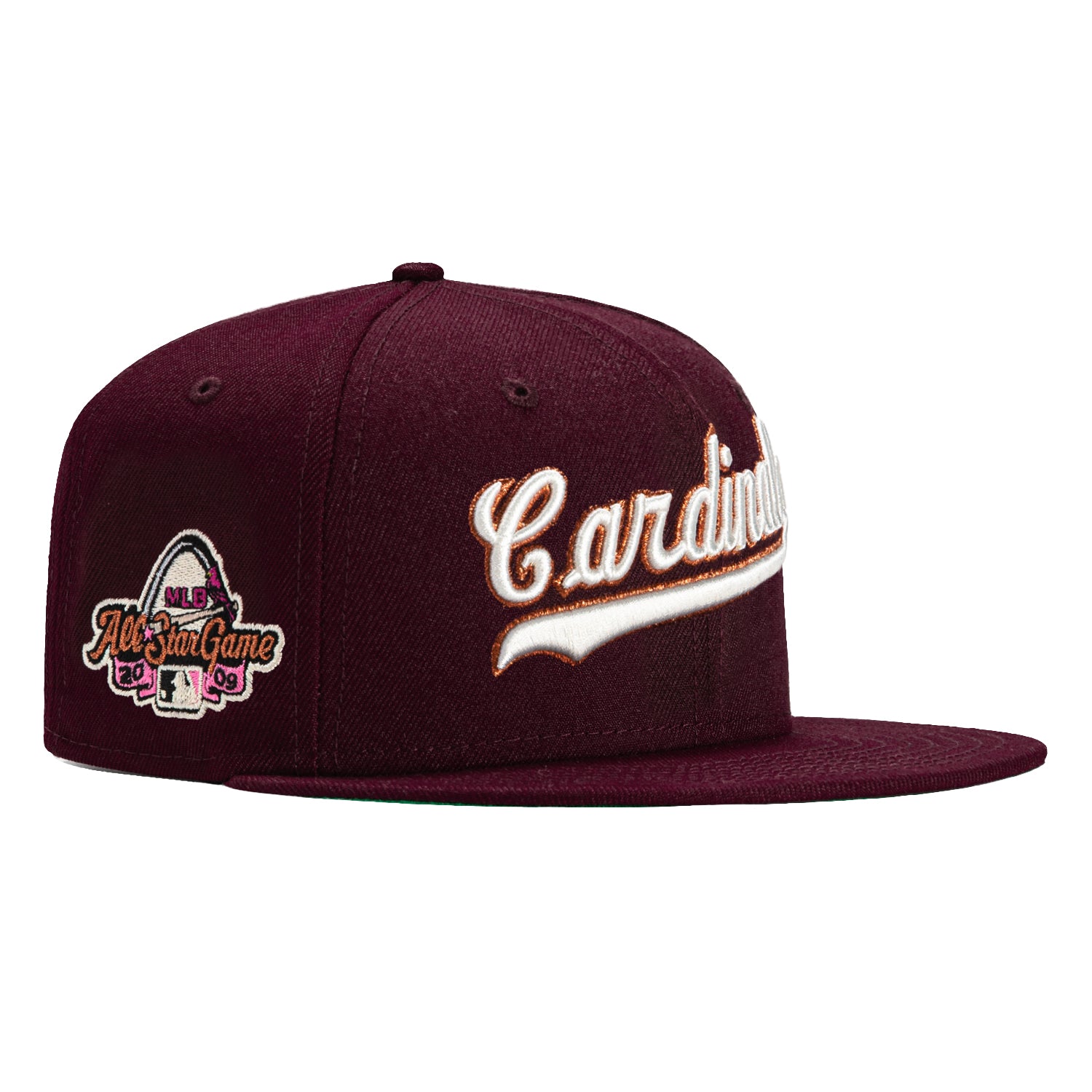 New Era 59Fifty Hanami St Louis Cardinals 2009 All Star Game Patch Scr ...