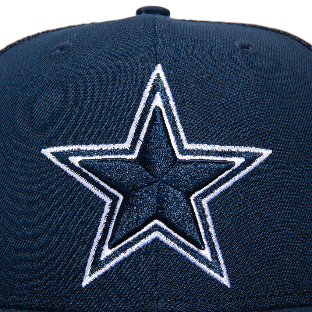 New Era 9Fifty Dallas Cowboys Trucker Snapback Hat - Navy – Hat Club