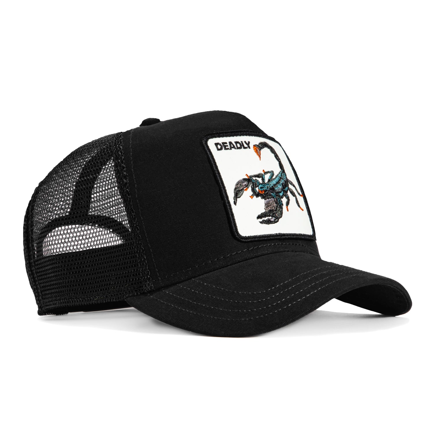 Goorin Bros The Deadliest Scorpion Adjustable Trucker Snapback Hat - B ...