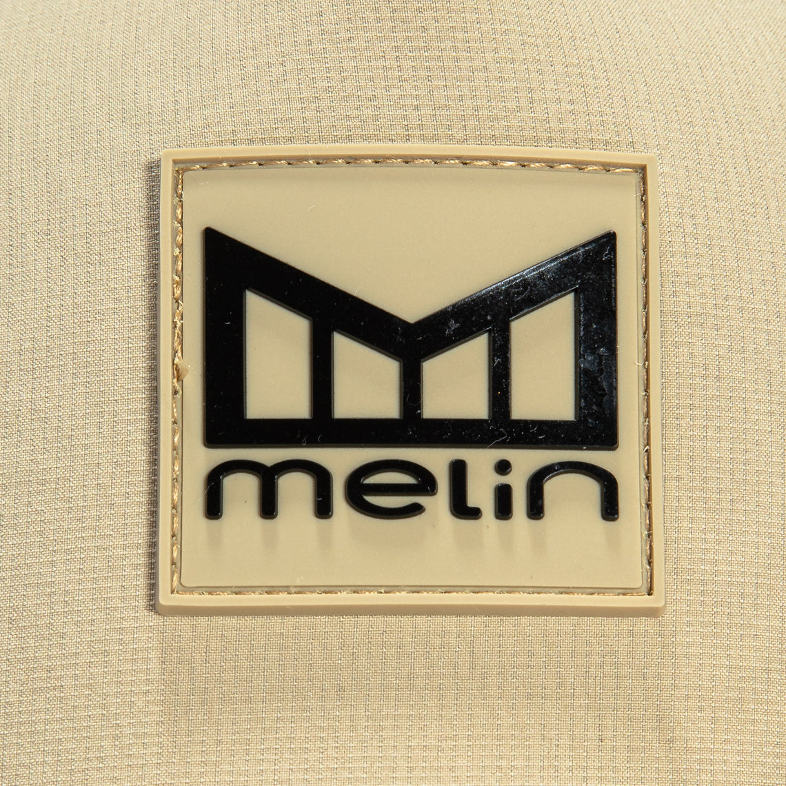Melin Odysea Stacked Hydro Snapback Hat - Khaki – Hat Club
