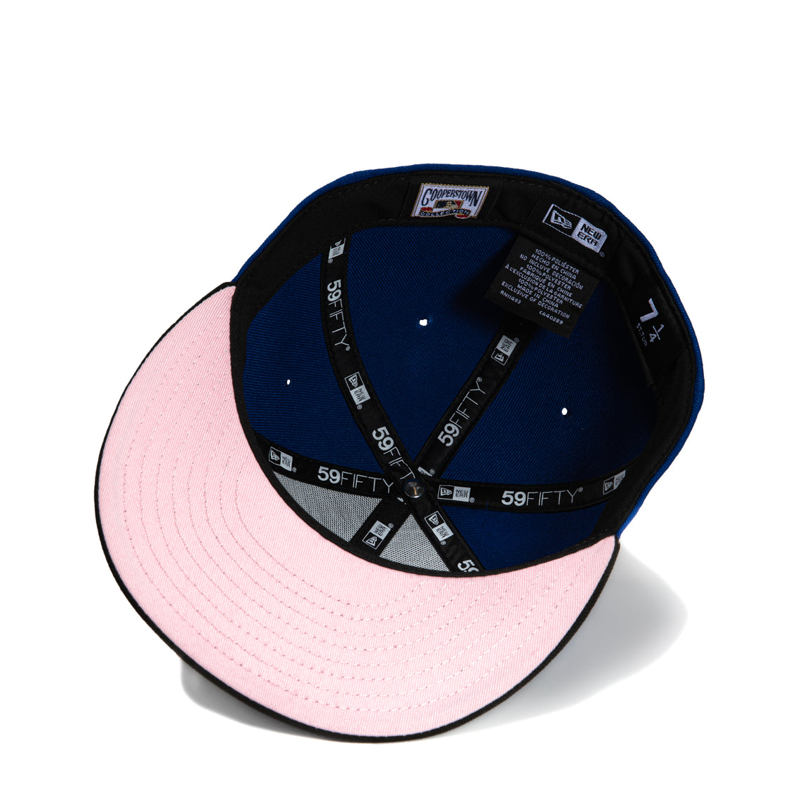 New Era 59Fifty Los Angeles Dodgers 50th Anniversary Stadium Patch Scr ...