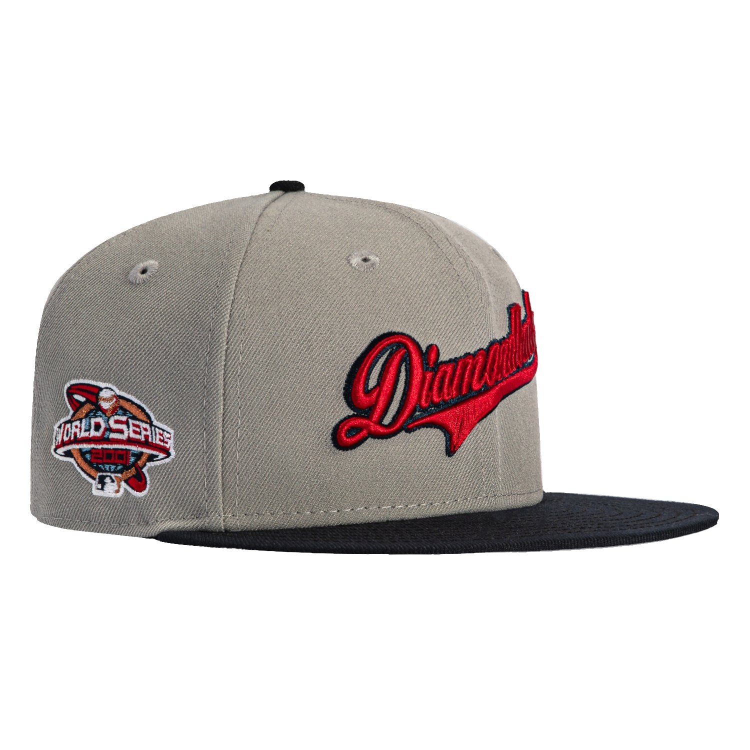 New Era 59Fifty Arizona Diamondbacks 2001 World Series Patch Script Ha ...