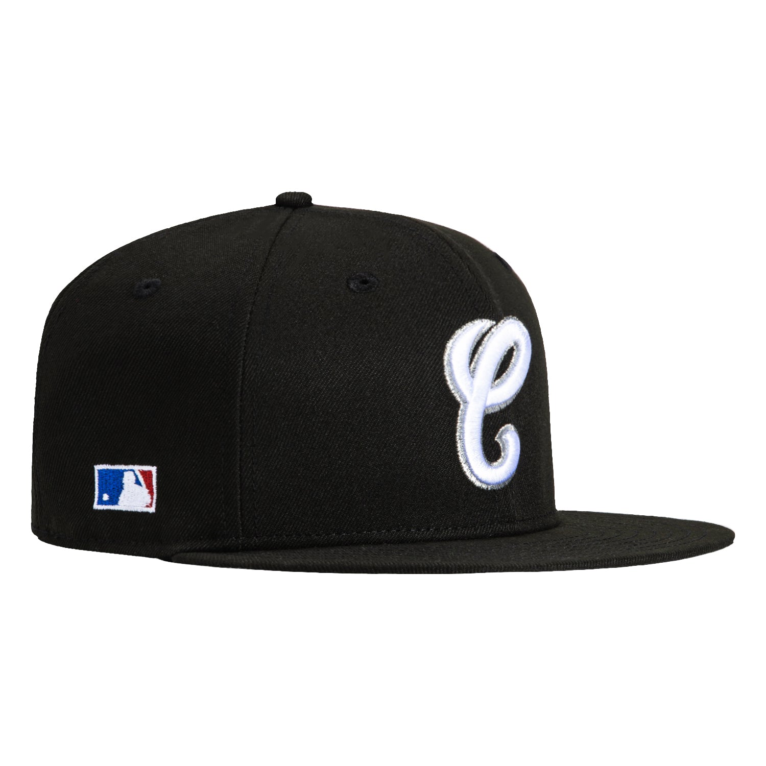 New Era 59Fifty Chicago White Sox Batty Hat - Black, White, Metallic S ...