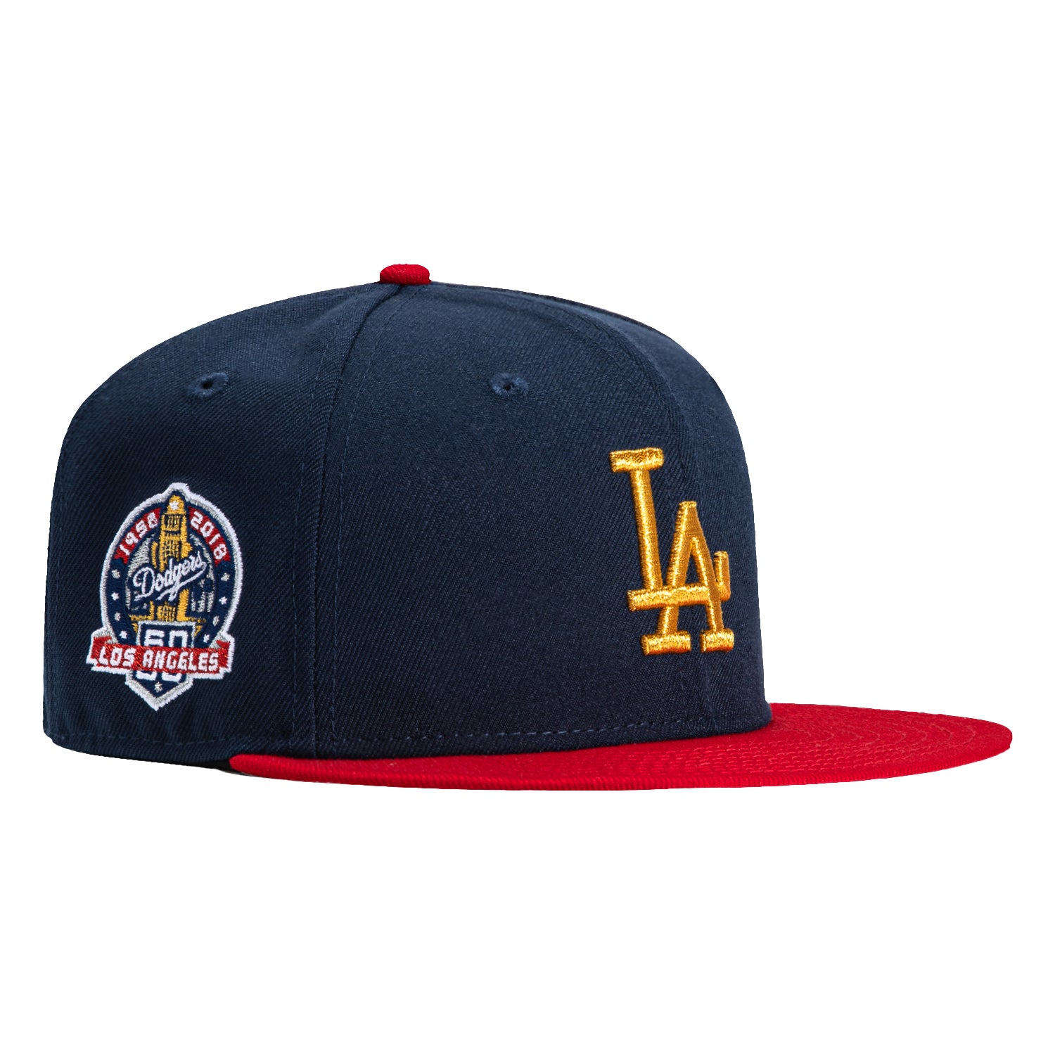 New Era 59Fifty Opening Ceremony Los Angeles Dodgers 60th Anniversary ...