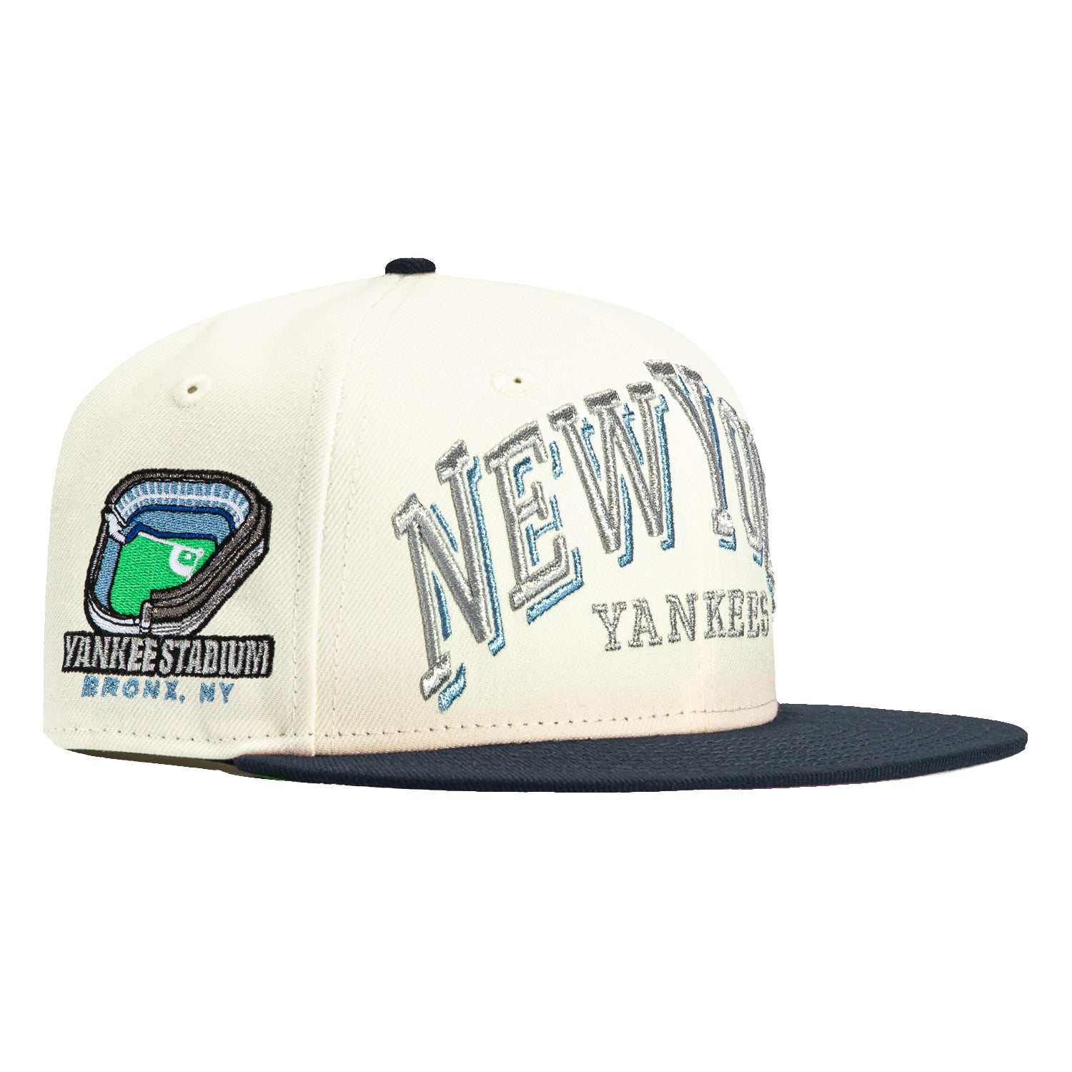 New Era 59Fifty New York Yankees Yankee Stadium Patch Arch Hat - White ...
