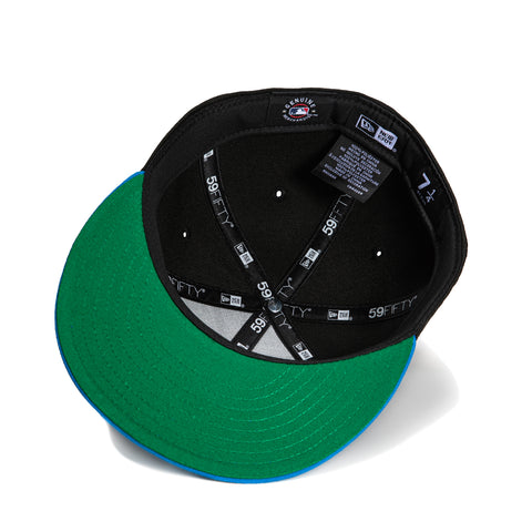 New Era 59Fifty Tampa Bay Rays City Connect Patch Skate Hat - Black ...