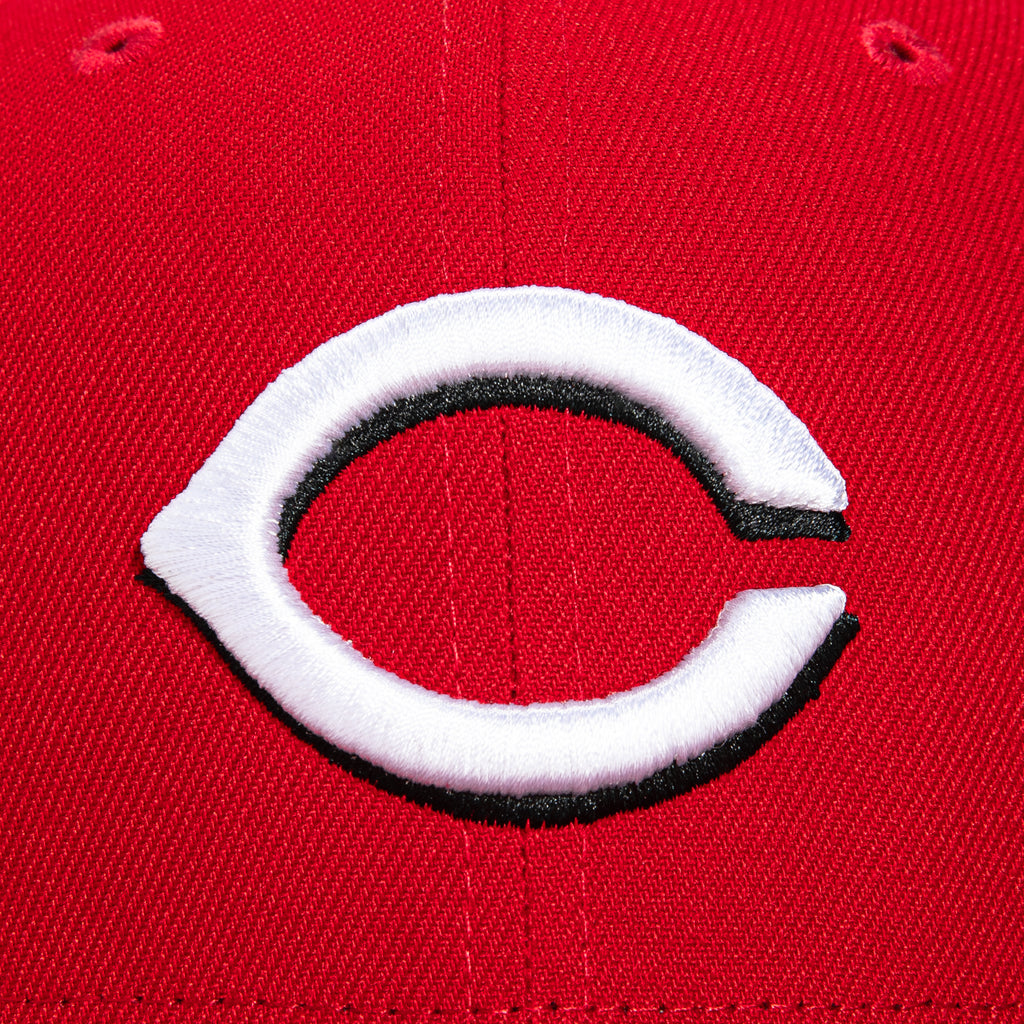 New Era 9Fifty MLB Basic Cincinnati Reds Snapback Hat - Red – Hat Club