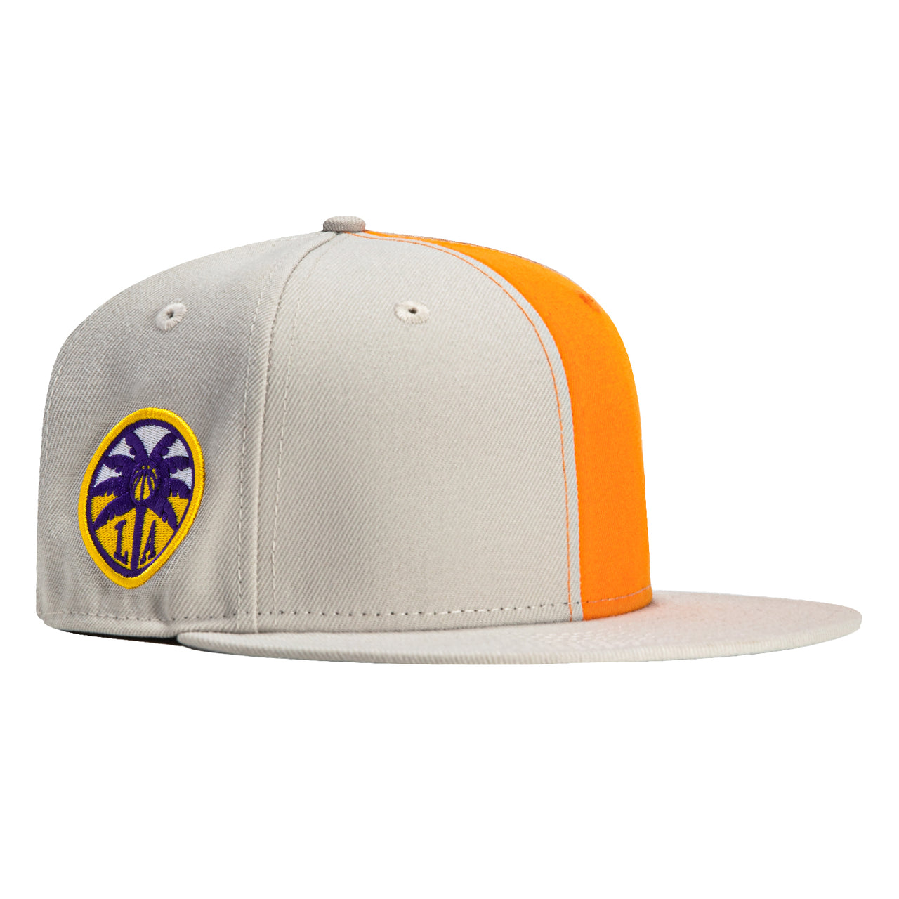 New Era 59Fifty Flawless Los Angeles Sparks Logo Patch WNBA Logo Hat ...