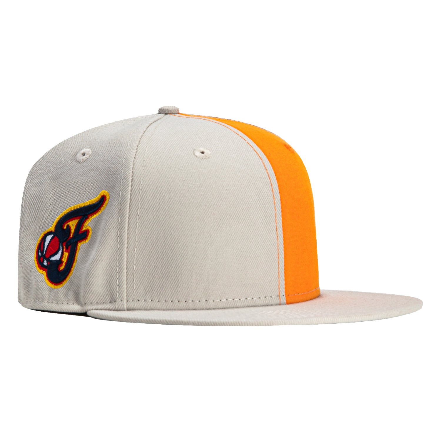 New Era 59Fifty Flawless Indiana Fever Logo Patch WNBA Logo Hat - Ston ...