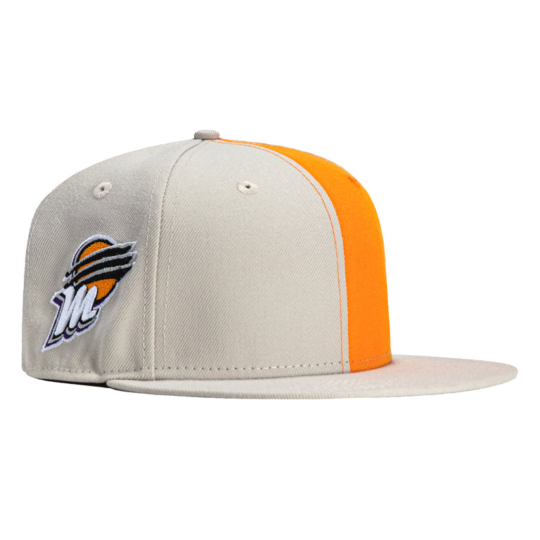 New Era 59Fifty Flawless Phoenix Mercury Logo Patch WNBA Logo Hat - St ...