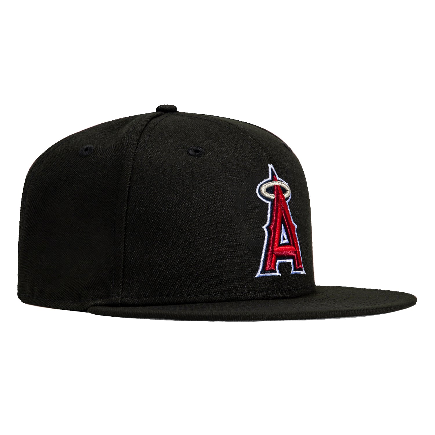 New Era 9Fifty Los Angeles Angels Snapback Hat - Black – Hat Club