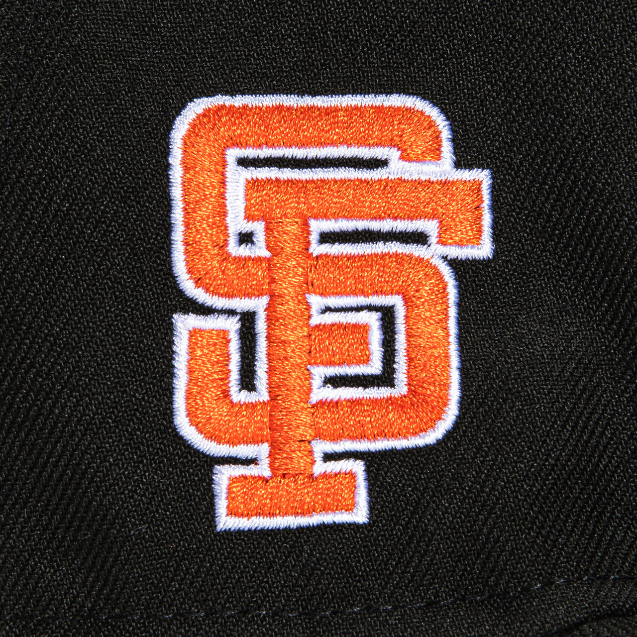 New Era 59Fifty San Francisco Giants Logo Patch Script Hat - Black ...
