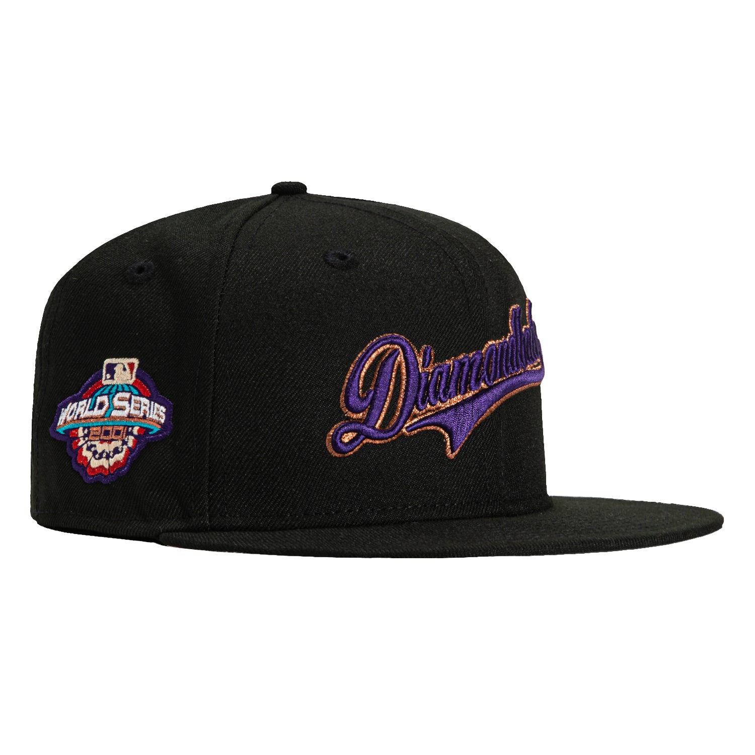 New Era 59Fifty Arizona Diamondbacks 2001 World Series Patch Script Ha ...
