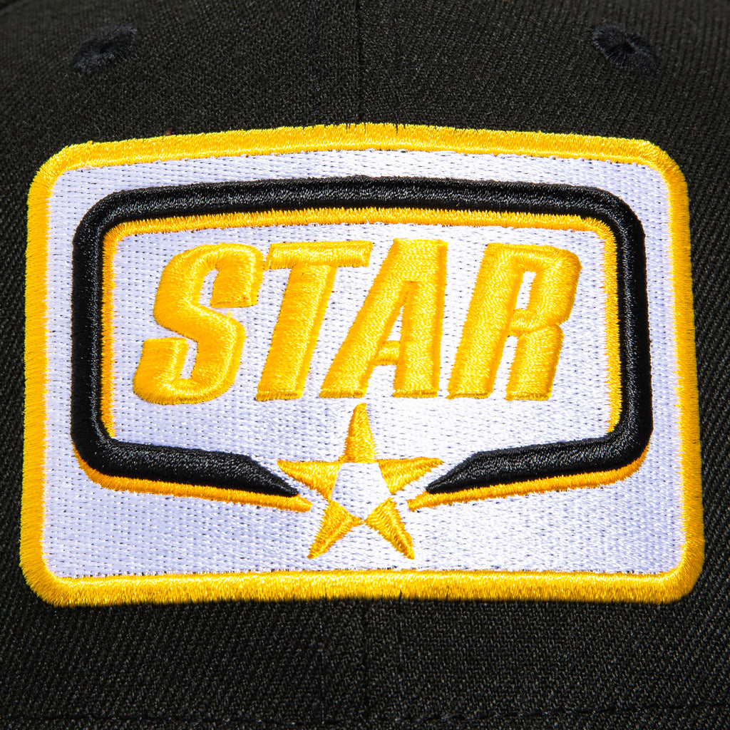 New Era 59Fifty Stargell Star Hat - Black – Hat Club