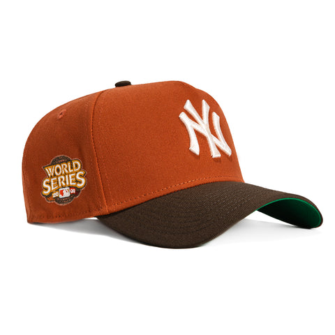 New Era 9Forty A-Frame Campfire Pack New York Yankees 2009 World Series ...
