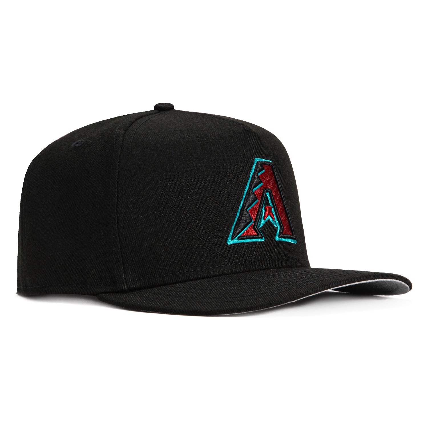 New Era 9Fifty A-Frame Arizona Diamondbacks Snapback OTC Hat - Black ...