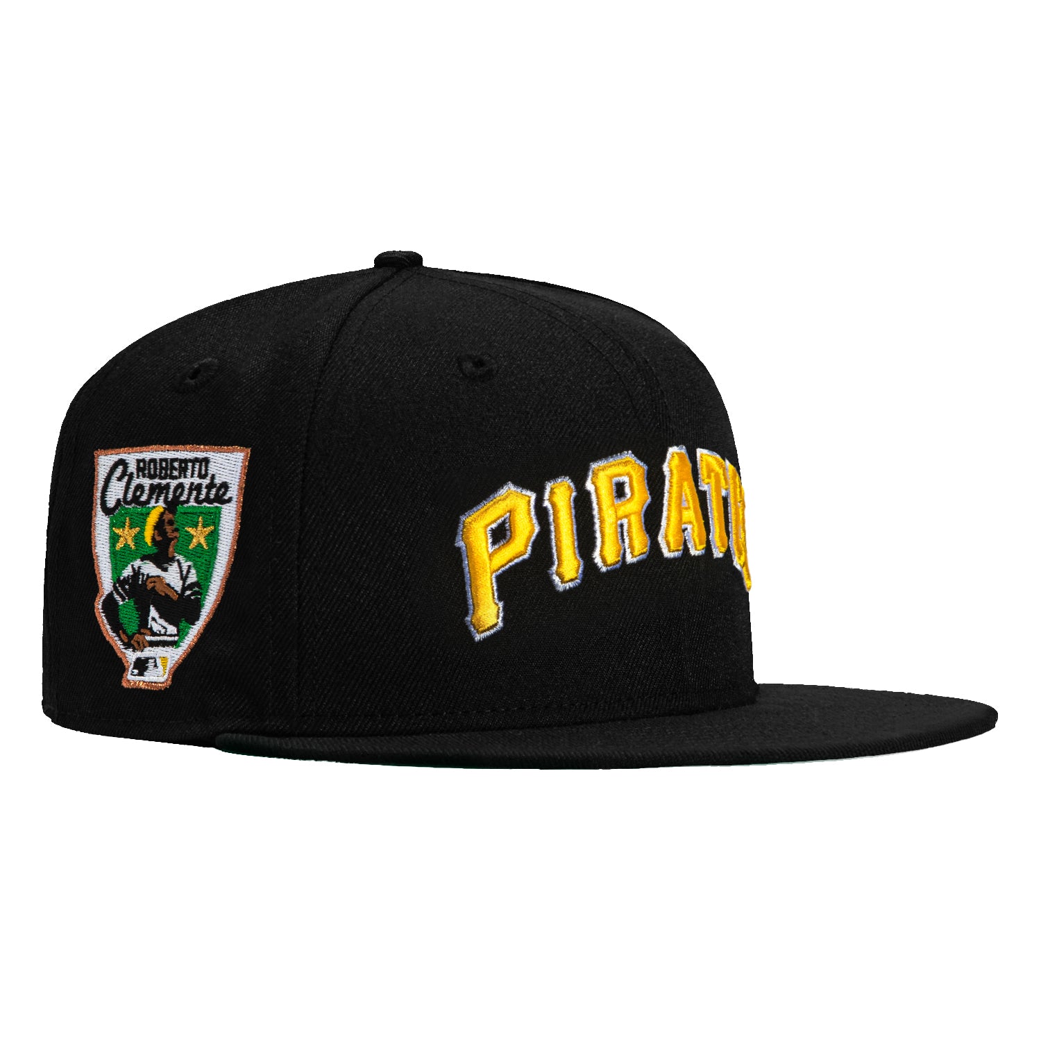 New Era 59Fifty Pittsburgh Pirates Roberto Clemente Patch Word Hat - B ...
