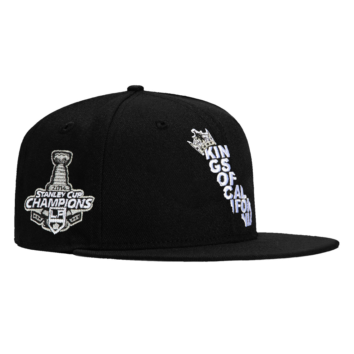 New Era 59Fifty Los Angeles Kings 2014 Stanley Cup Patch Kings of Cali ...