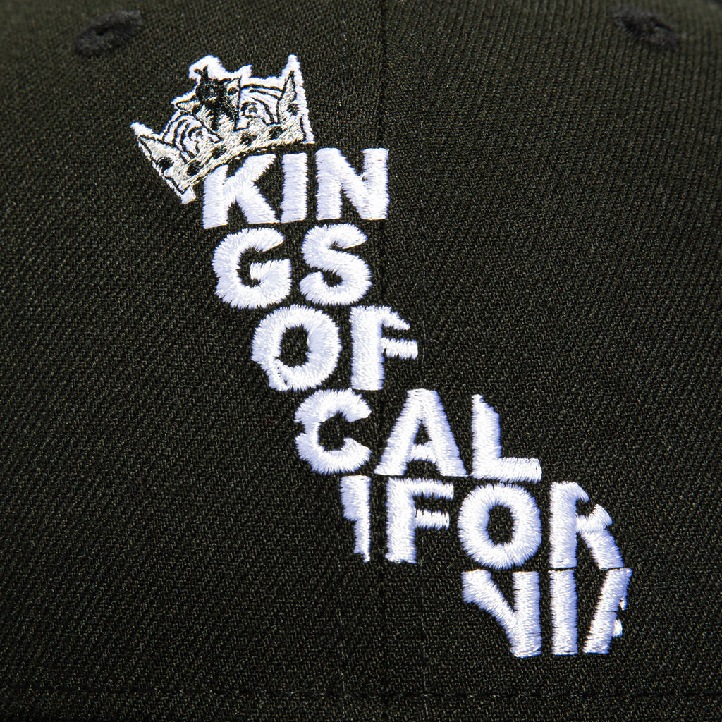 New Era 59Fifty Los Angeles Kings 2014 Stanley Cup Patch Kings of Cali ...