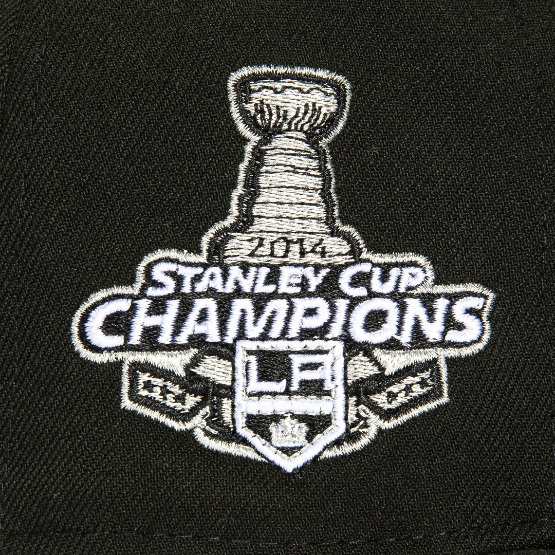 New Era 59Fifty Los Angeles Kings 2014 Stanley Cup Patch Kings of Cali ...