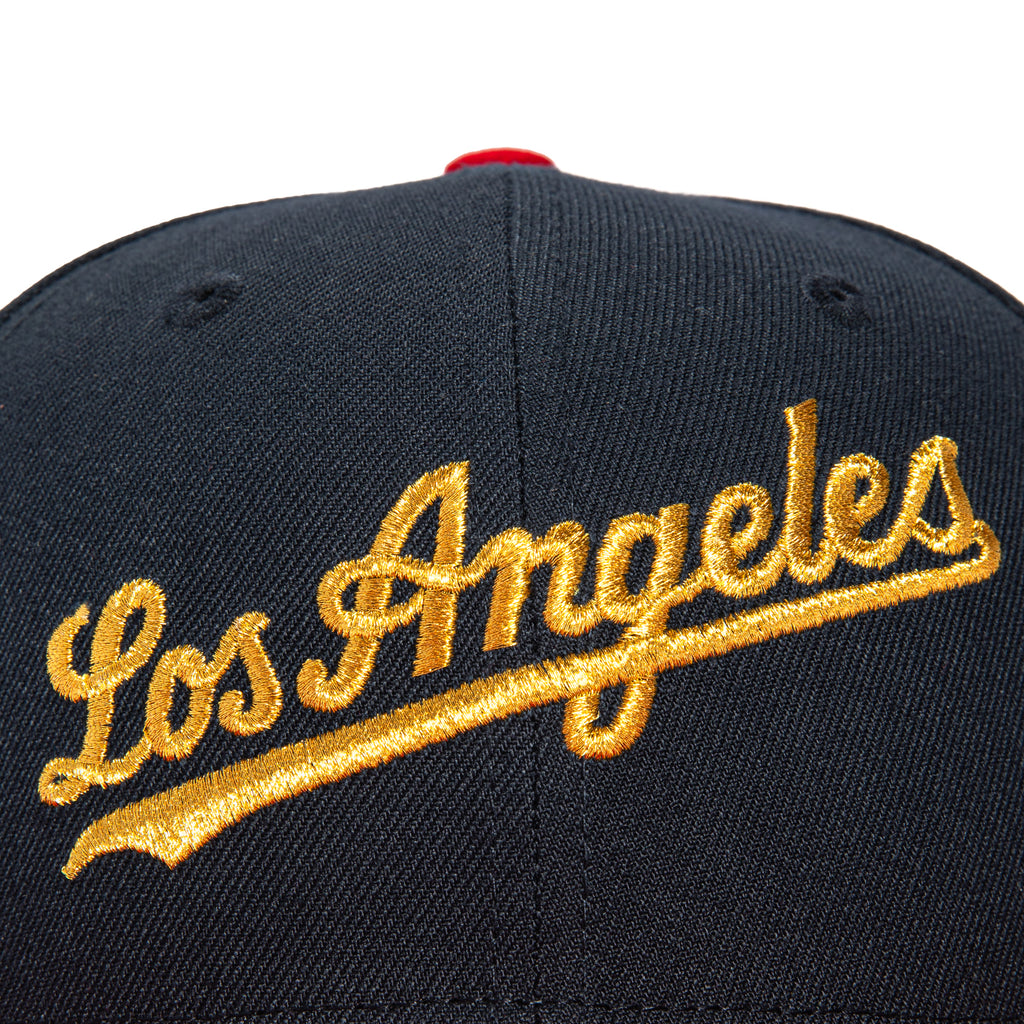 New Era 59Fifty Los Angeles Dodgers 1984 Olympic Patch Script Hat - Na ...