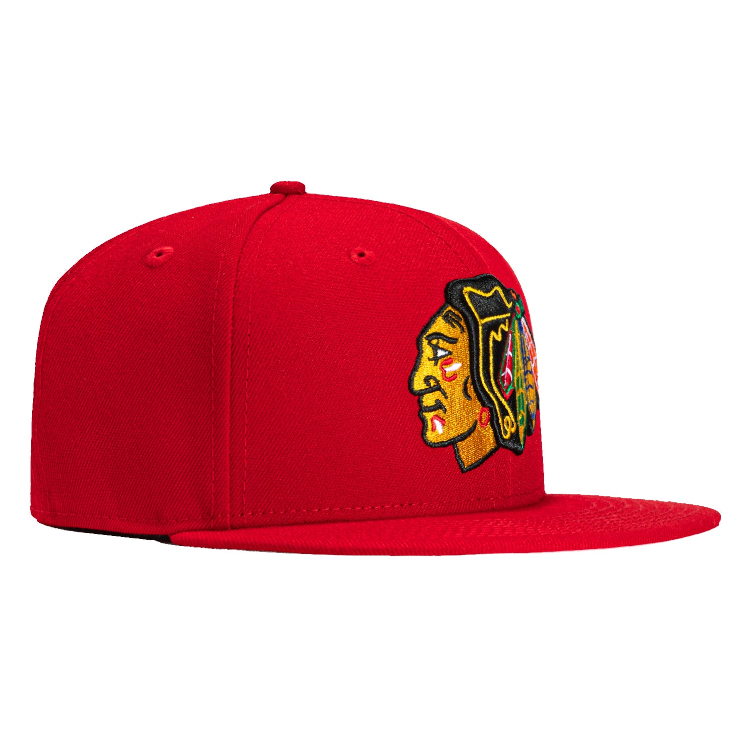 New Era 59Fifty Chicago Blackhawks OTC Hat - Red – Hat Club