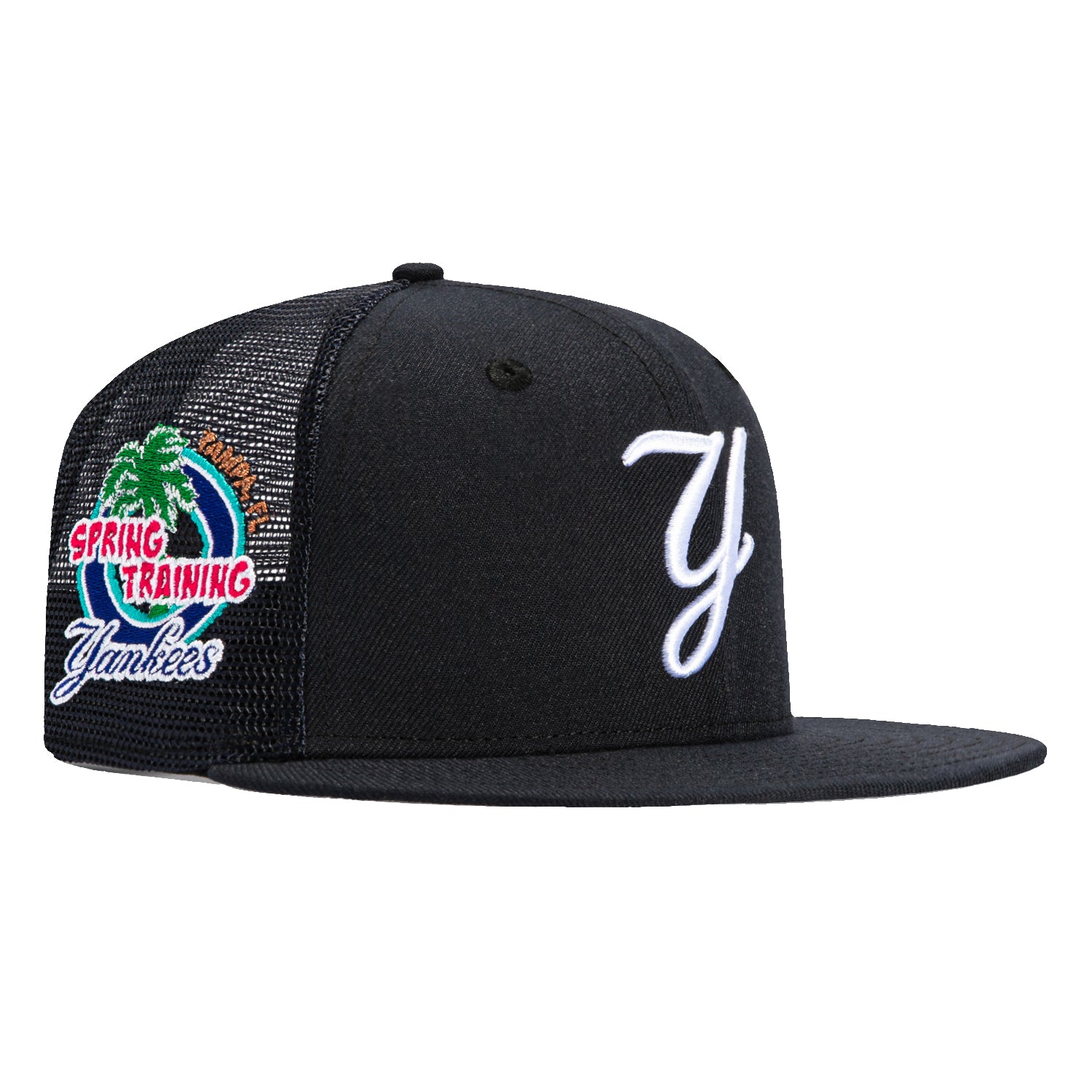 New Era 59Fifty New York Yankees Florida Spring Training Patch Y Truck ...