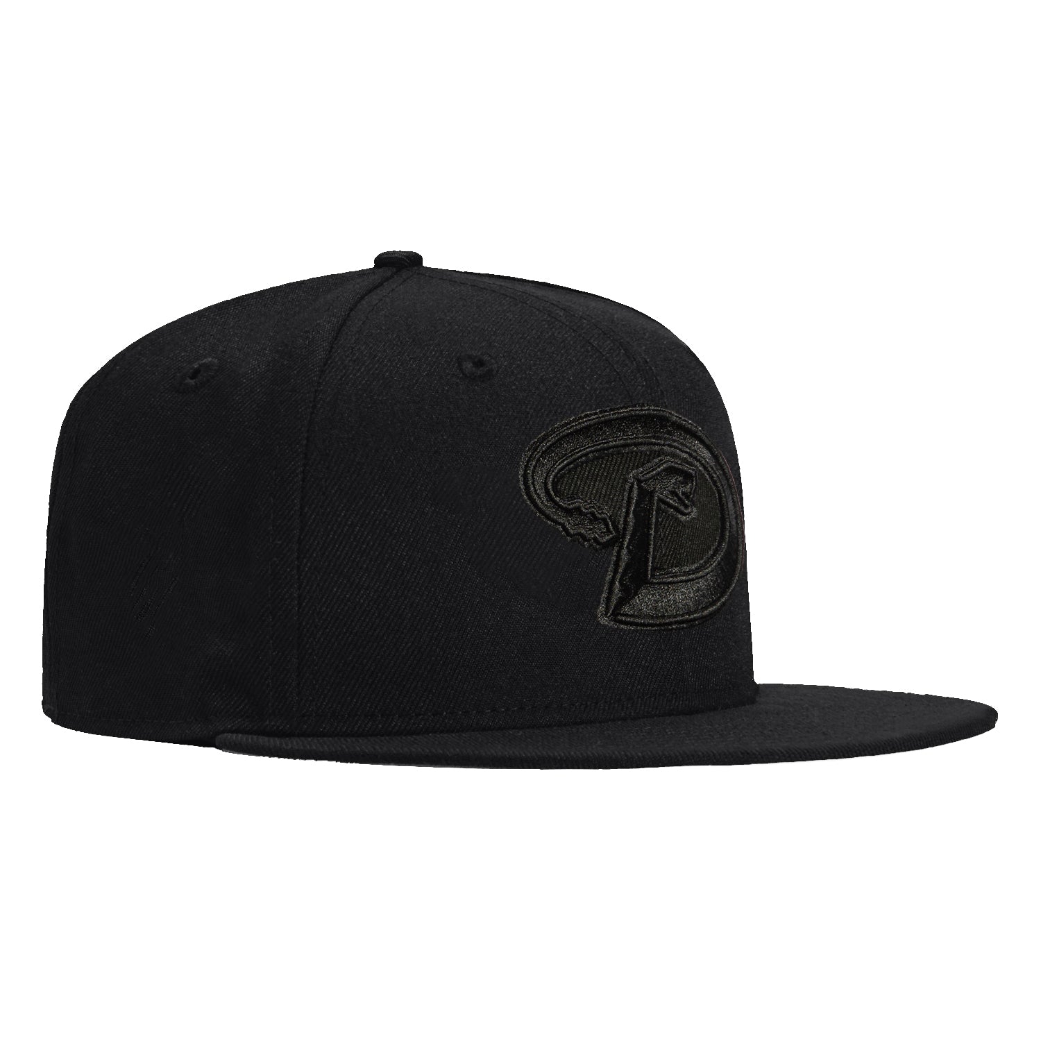 New Era 59Fifty Arizona Diamondbacks D Hat - Black, Black, Black – Hat Club