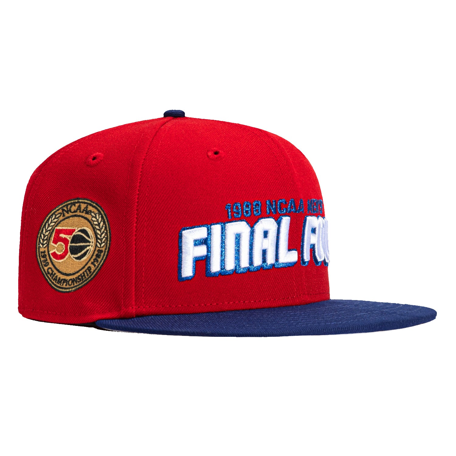 New Era 59Fifty Kansas Jayhawks 1988 Final Four Patch Final Four Hat ...
